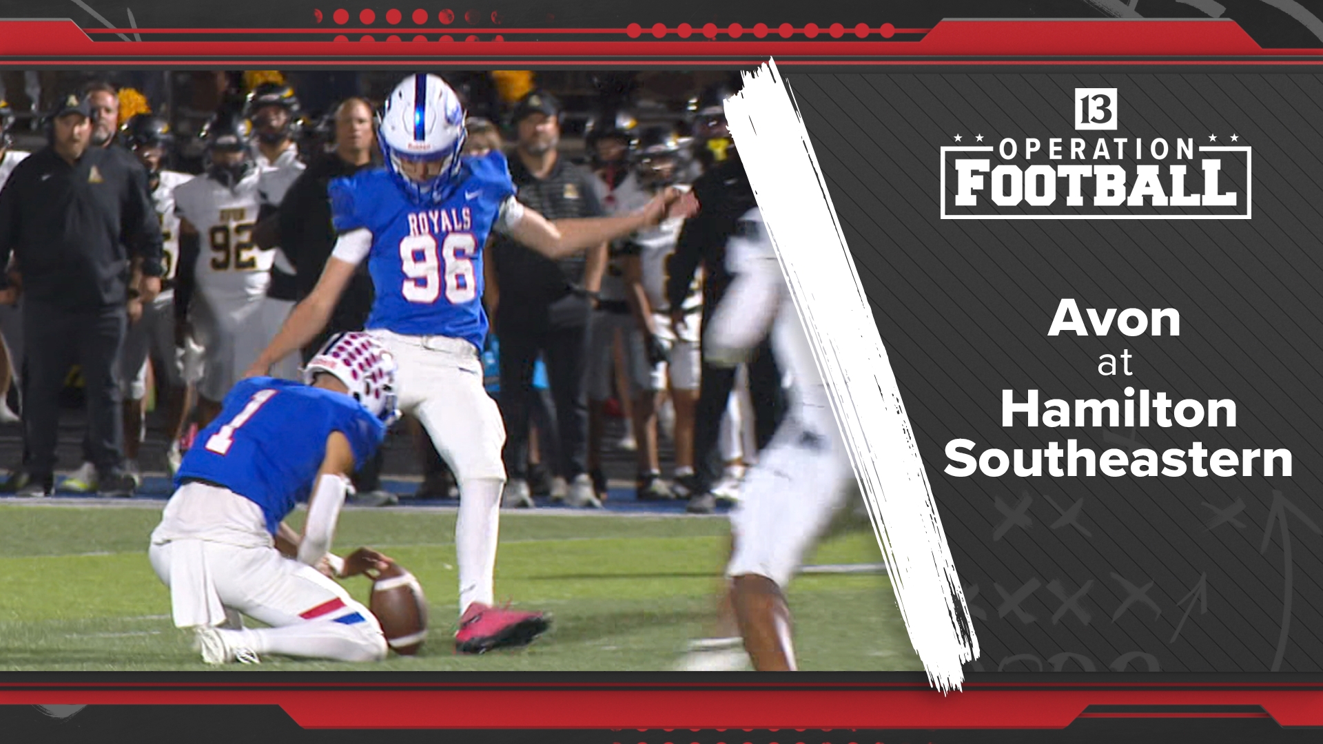 Avon at Hamilton Southeastern | Operation Football | wthr.com