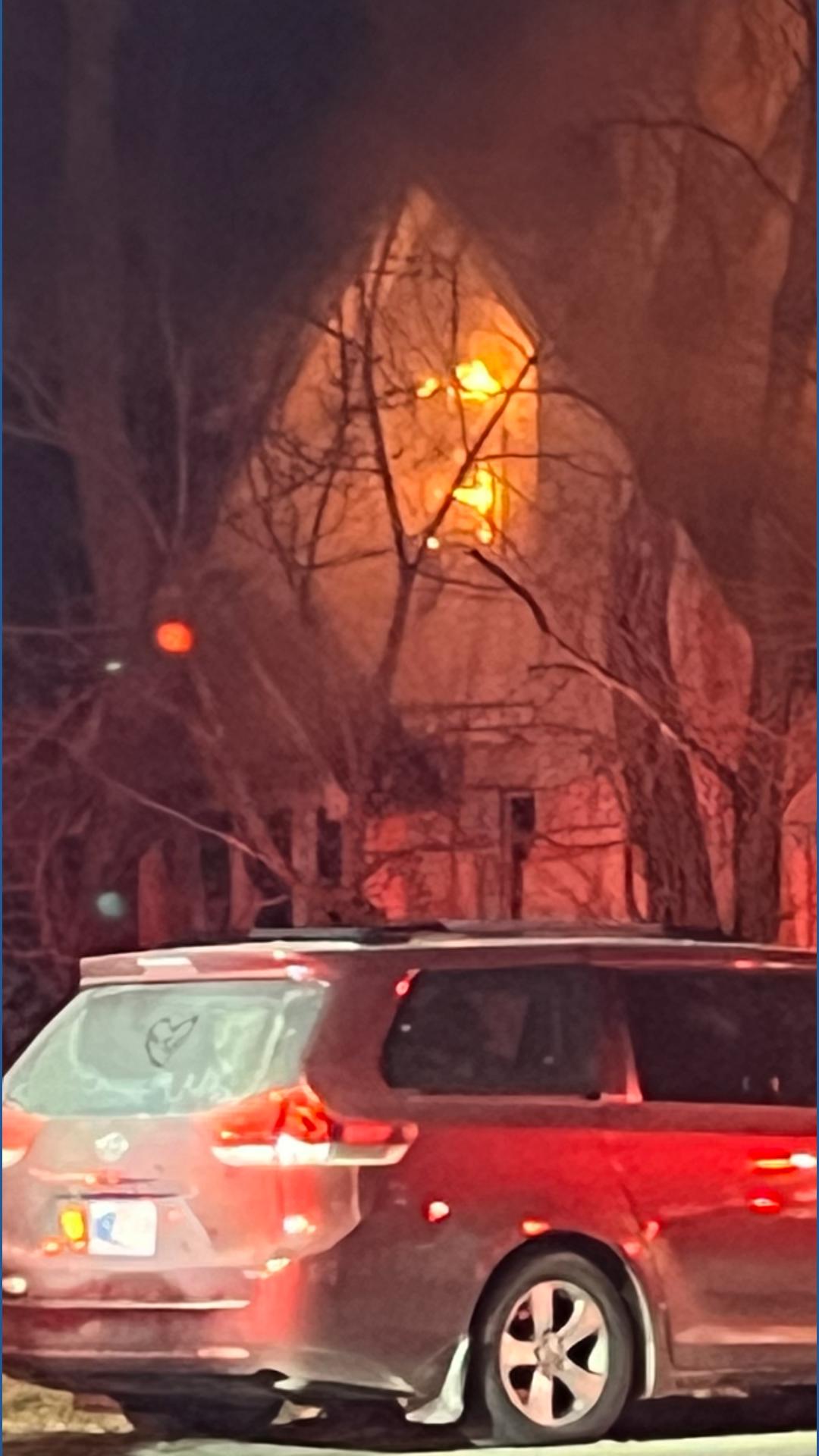 9 people, 5 animals displaced by house fire on Indy's near northwest ...