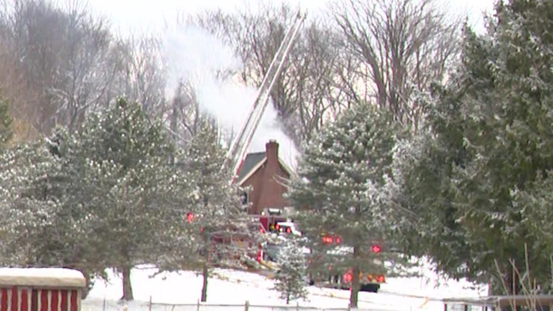 No injuries reported after family escapes Fishers house fire | wthr.com