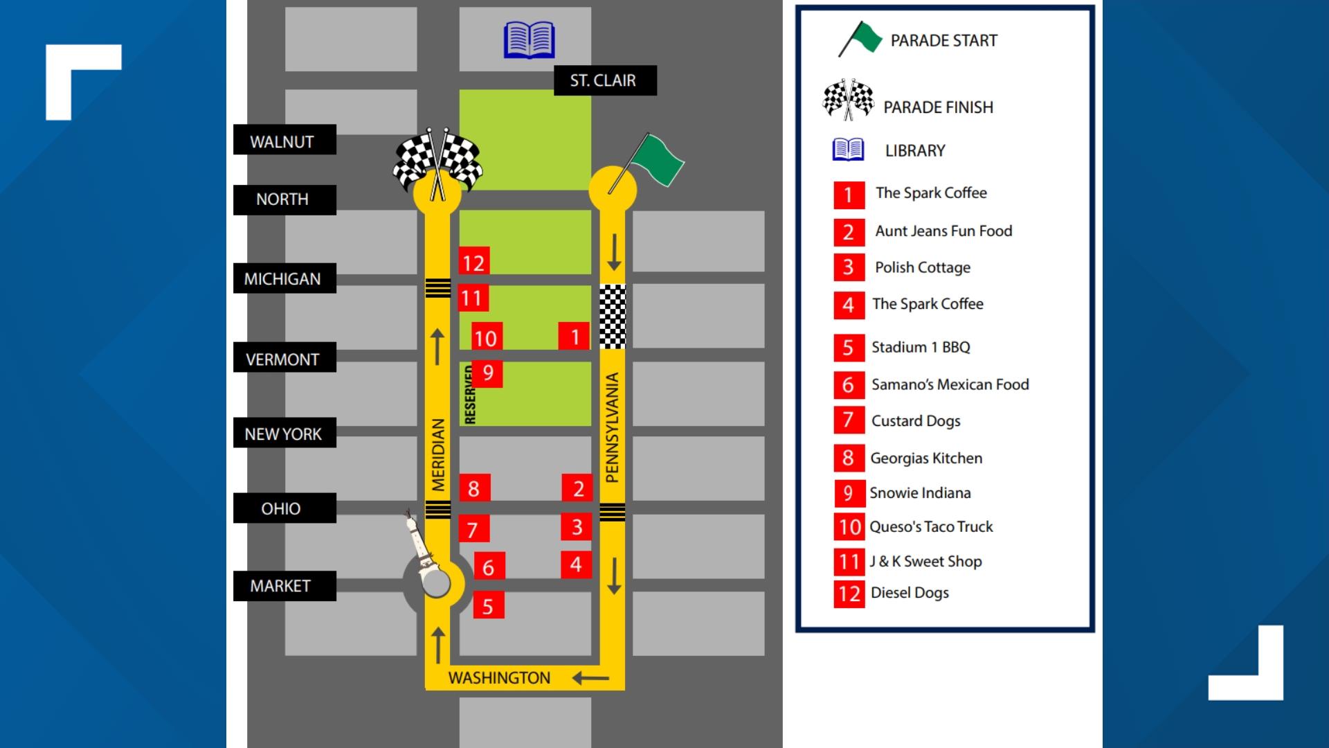 500 Festival Parade returns to downtown Indianapolis Saturday | wthr.com
