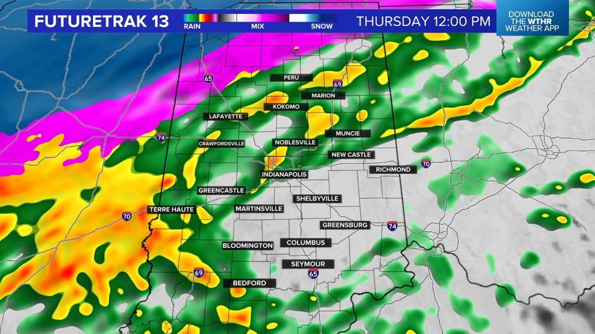 Warm And Windy Wednesday Wthr