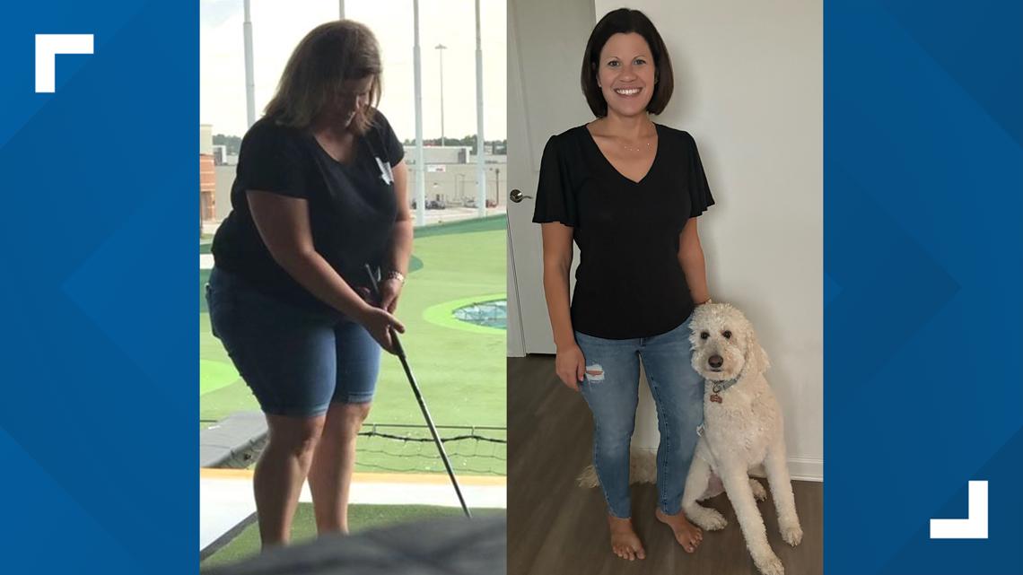 Amy Losee's journey as a mother to lose weight | wthr.com
