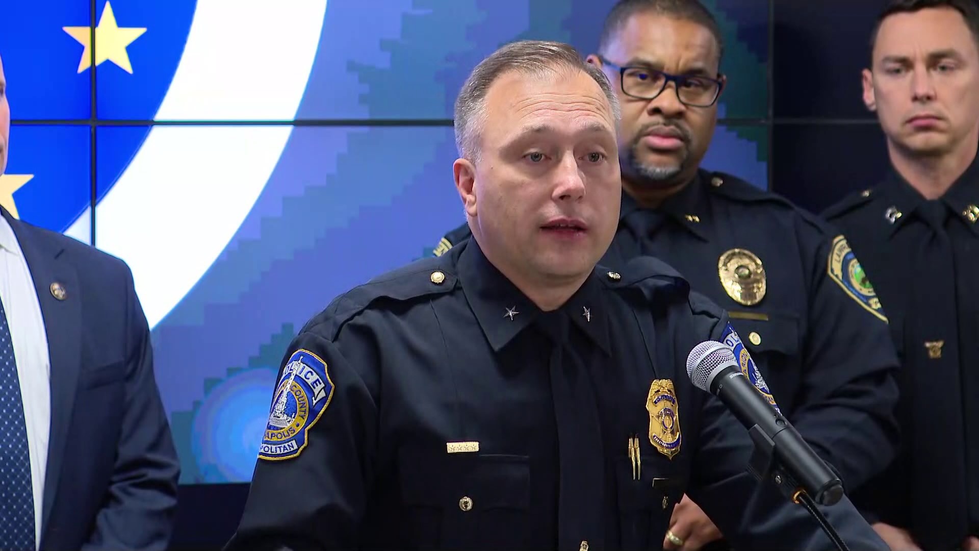 Indianapolis mayor Joe Hogsett names acting chief of IMPD | wthr.com