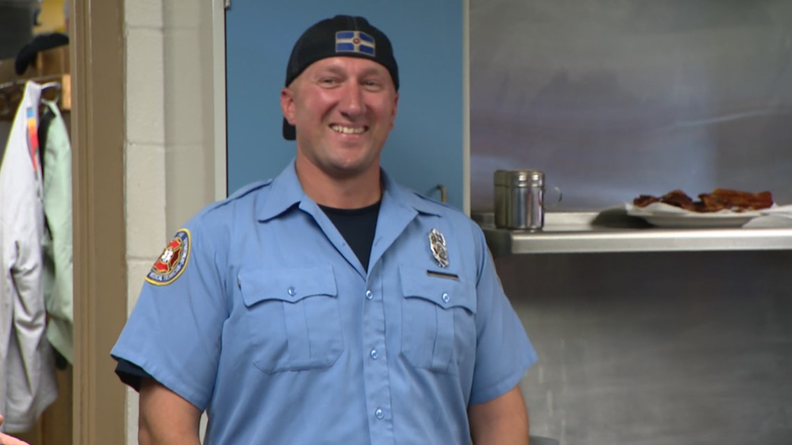 IFD honors firefighter's actions in February rescue | wthr.com