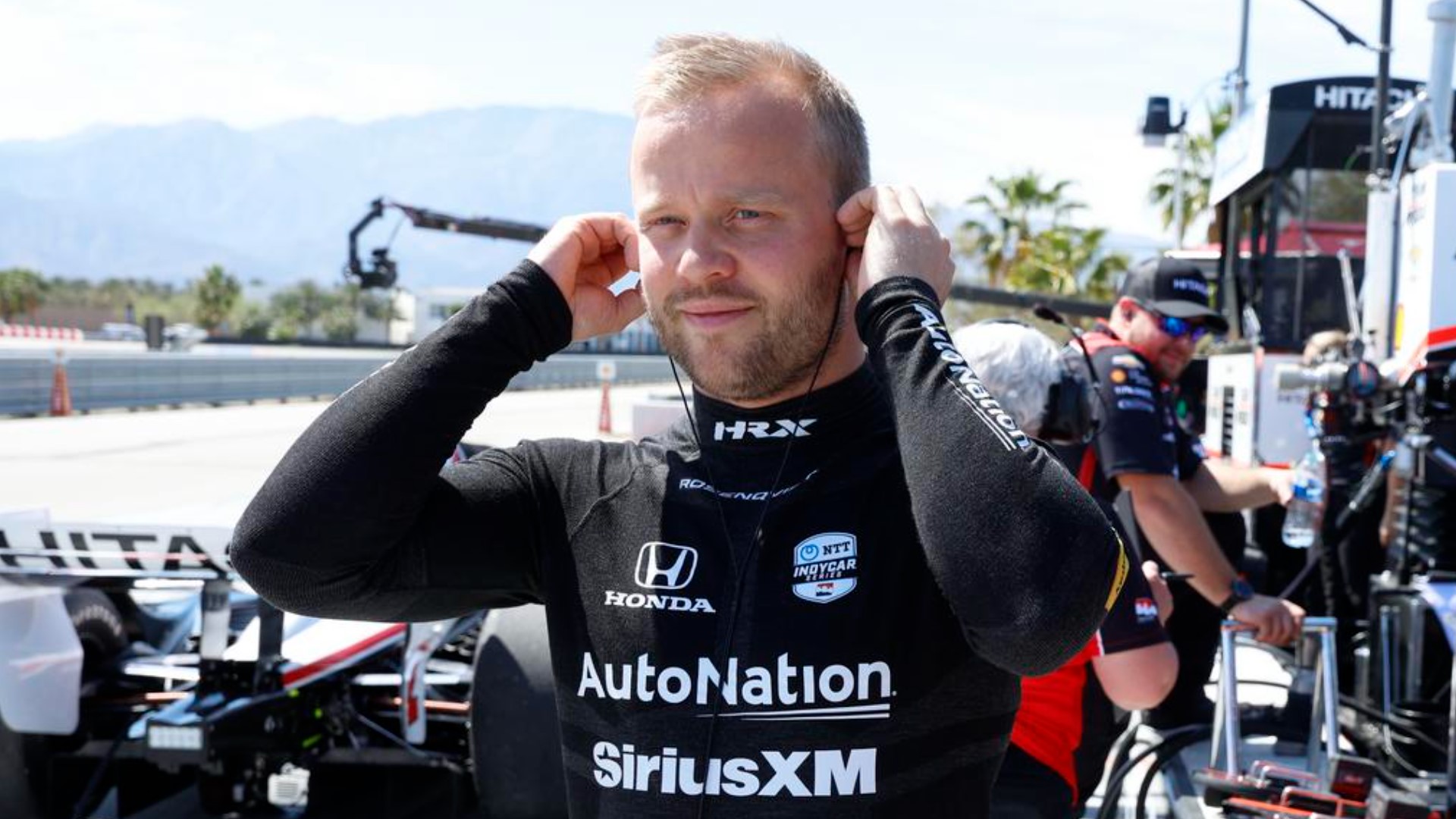 Felix Rosenqvist, Alex Palou win poles for IndyCar heat races | wthr.com