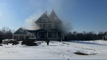 Fire damages historic 'Little House' in Plainfield | wthr.com
