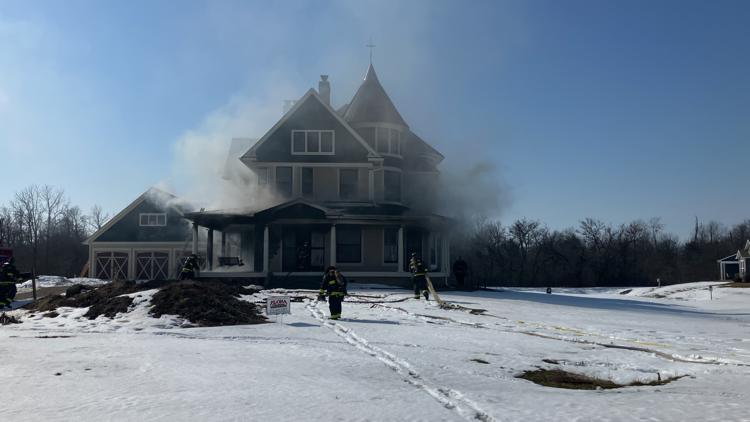 Fire damages historic 'Little House' in Plainfield | wthr.com