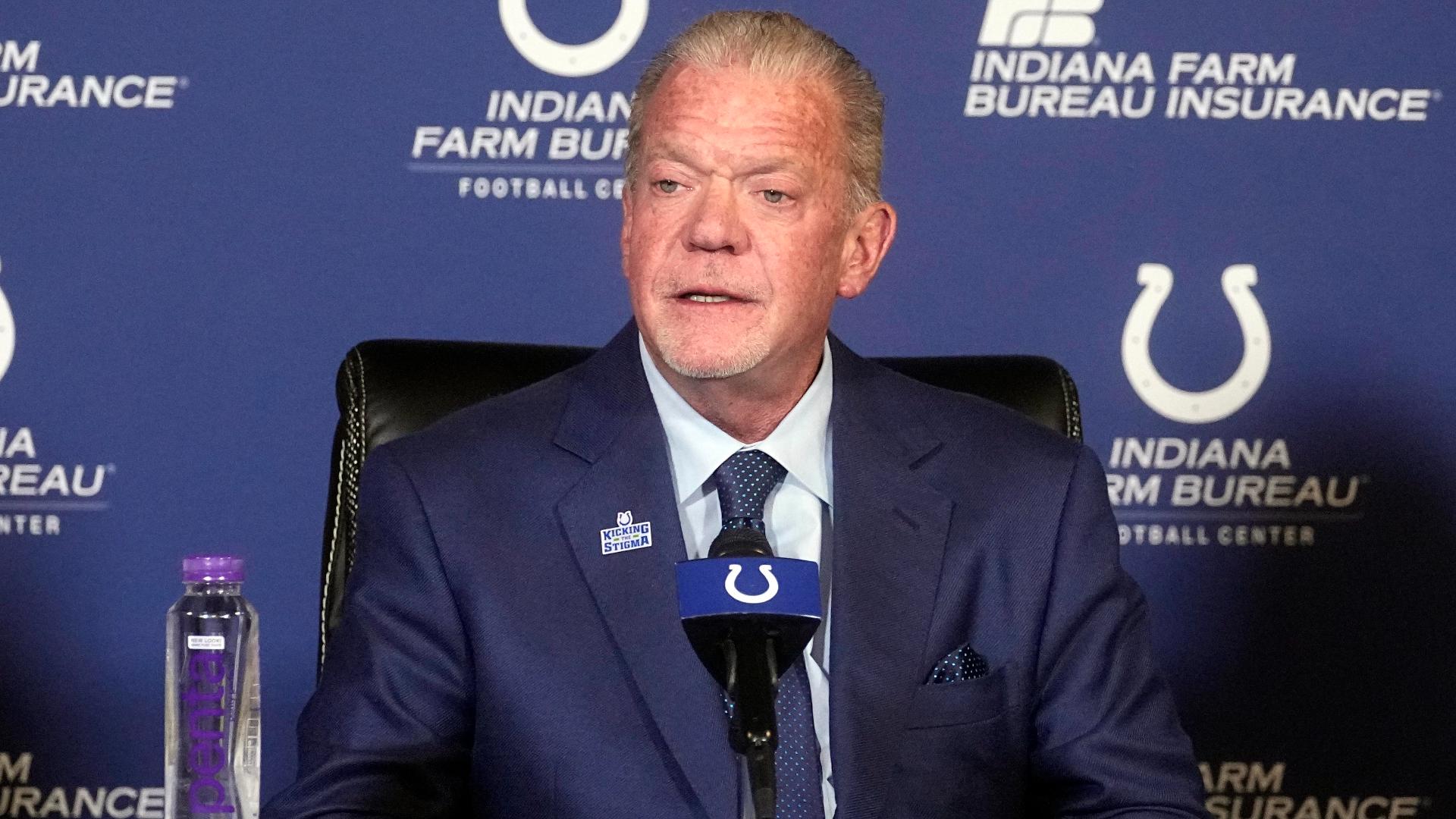 Colts owner Jim Irsay reportedly spent final years 'in the throes of a ...
