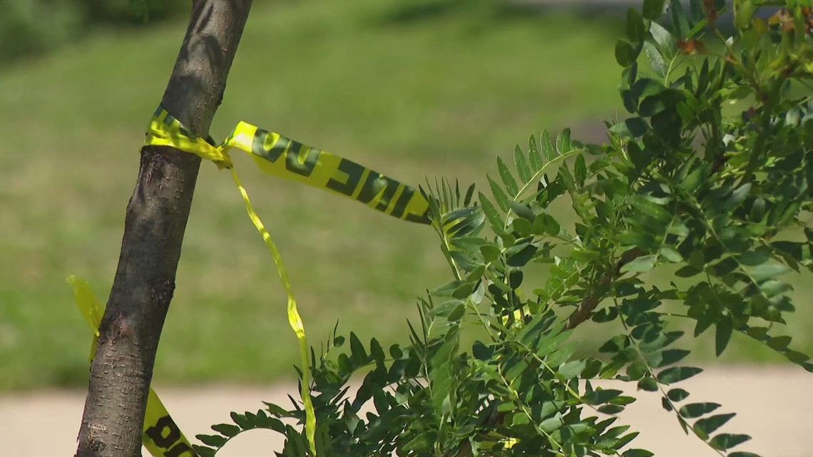 Residents frustrated after Haughville Park shooting | wthr.com