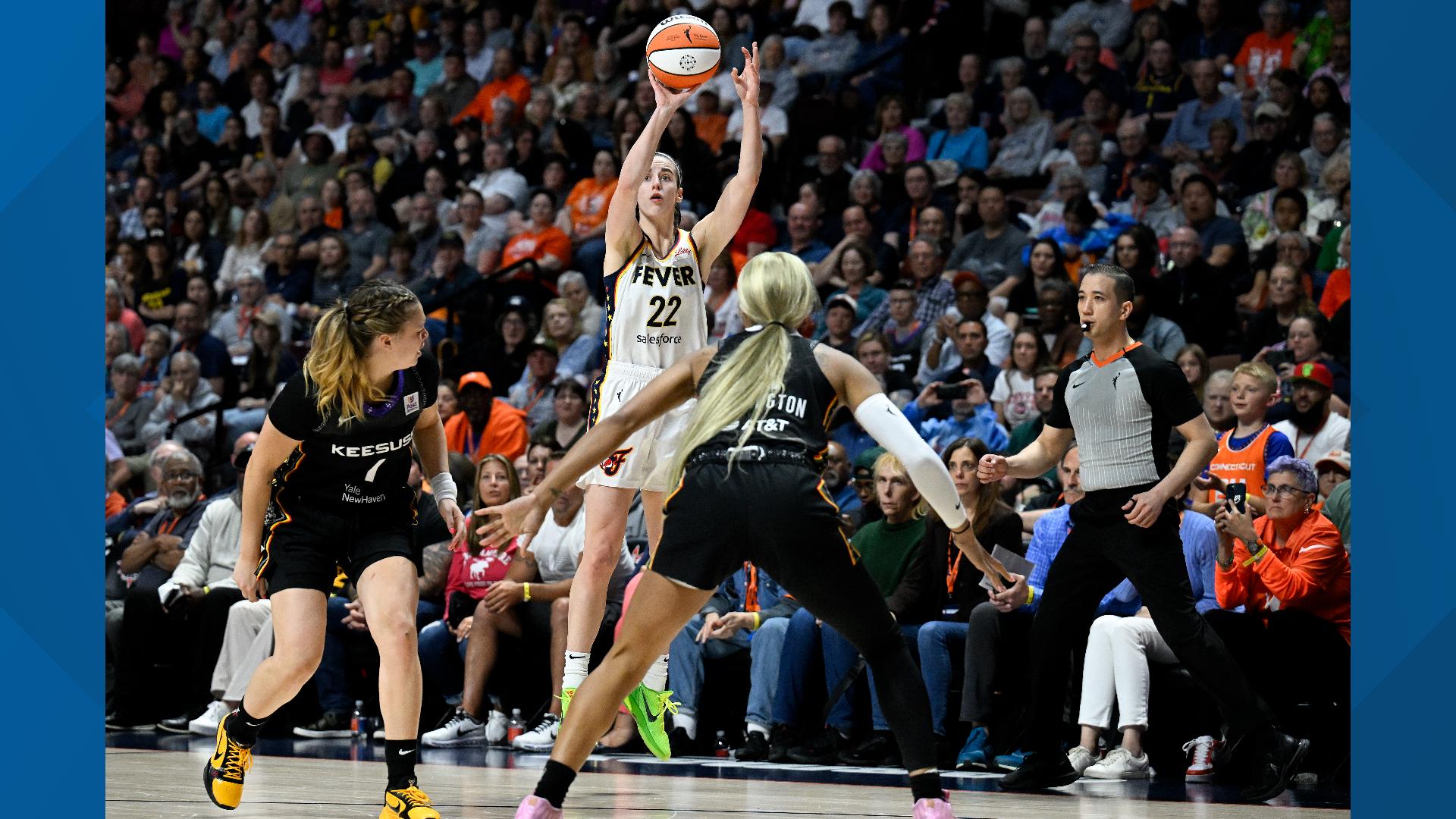 Clark's WNBA debut helps ESPN set viewership record | wthr.com