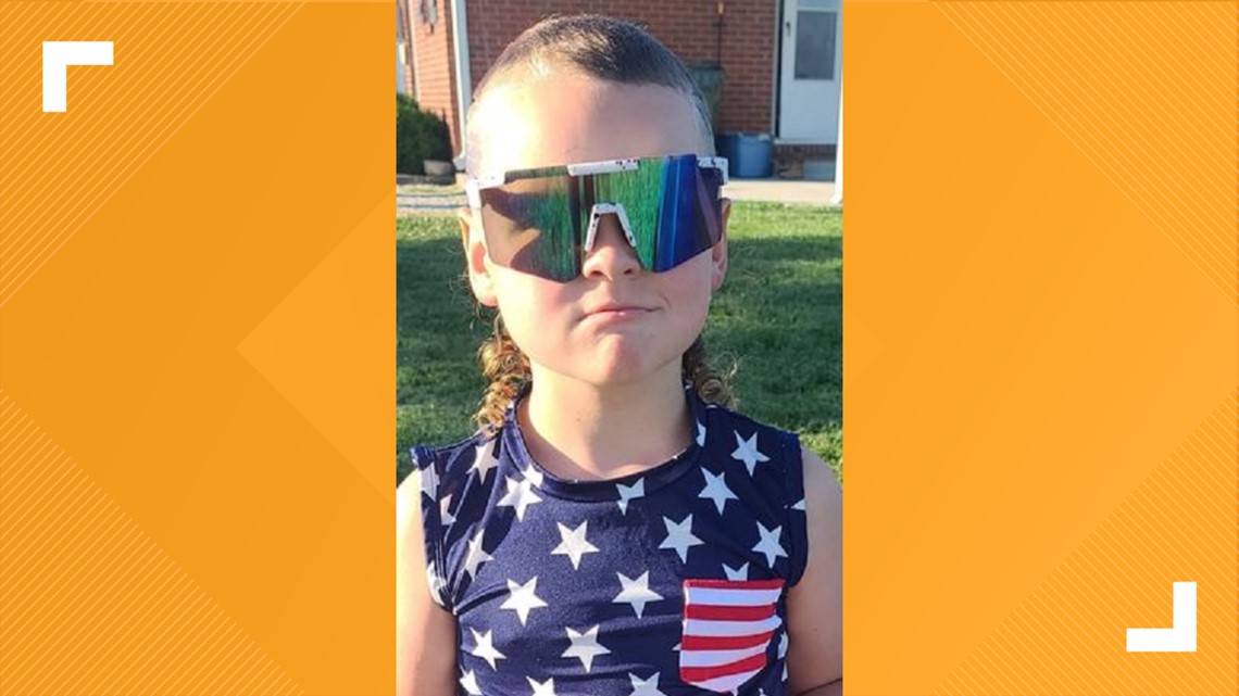 Indiana 5-year-old's majestic mullet needs your vote | wthr.com