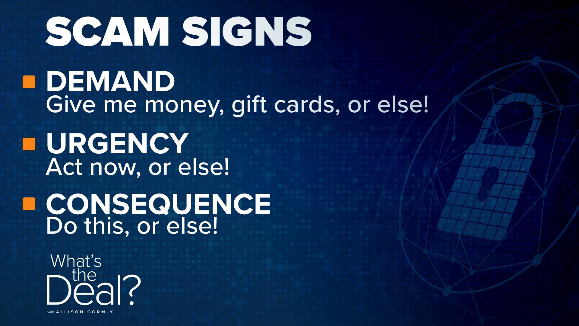 Post these scam warnings near your loved ones' phones | wthr.com