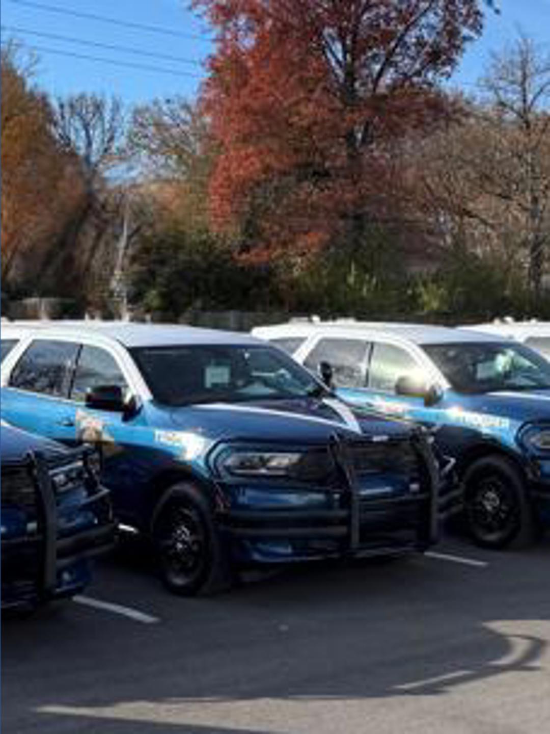 Indiana State Police issues new-look Dodge Durango patrol vehicles to ...
