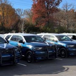 Indiana State Police issues new-look Dodge Durango patrol vehicles to ...