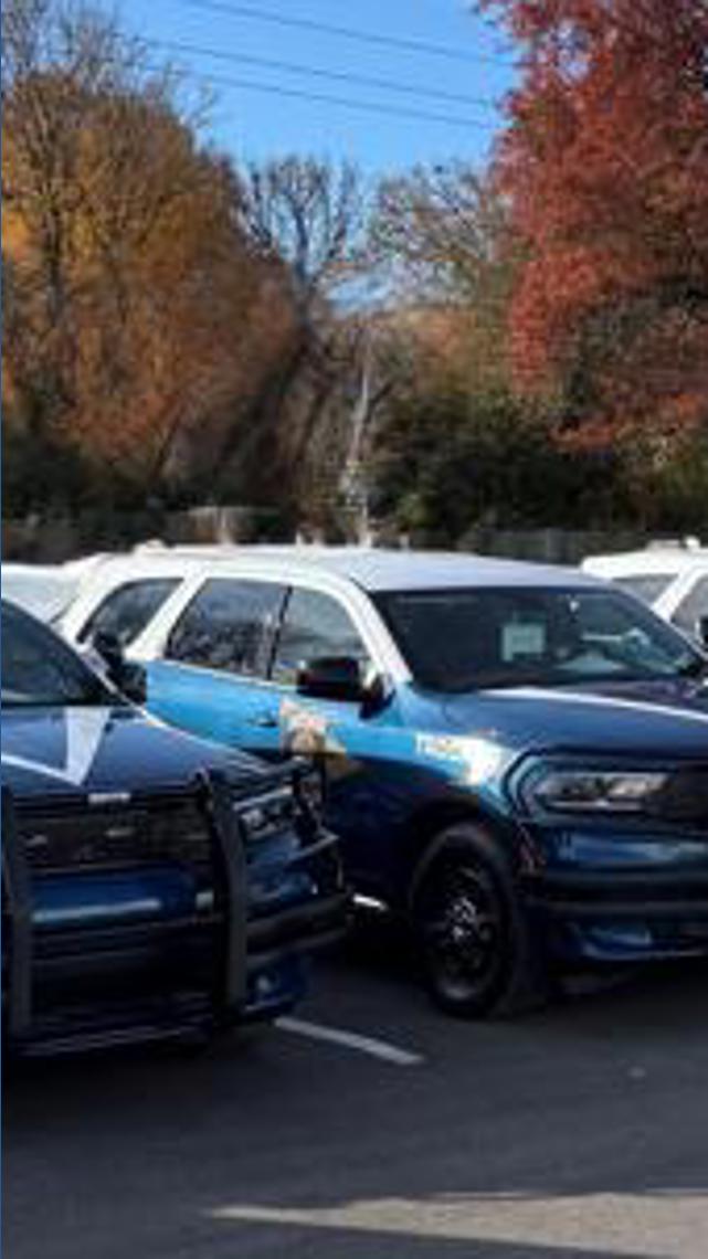 Indiana State Police issues new-look Dodge Durango patrol vehicles to ...
