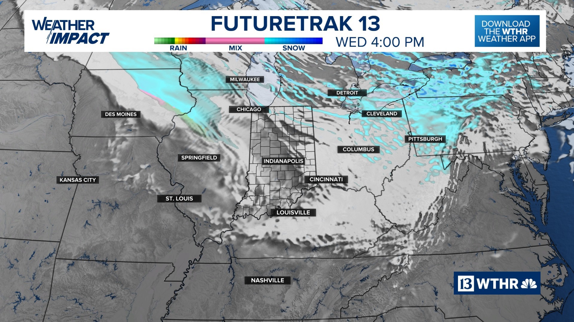 13Weather Blog: Cold pattern and a snow chance | wthr.com