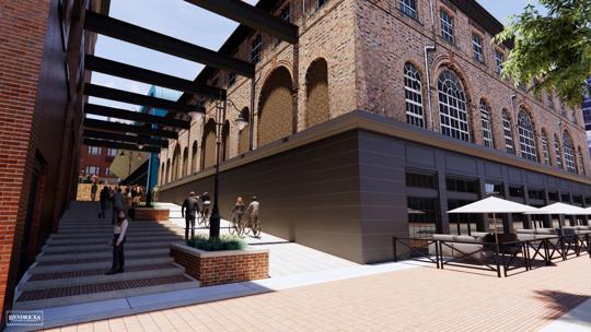 Circle City Mall redevelopment moves forward; new renderings unveiled ...