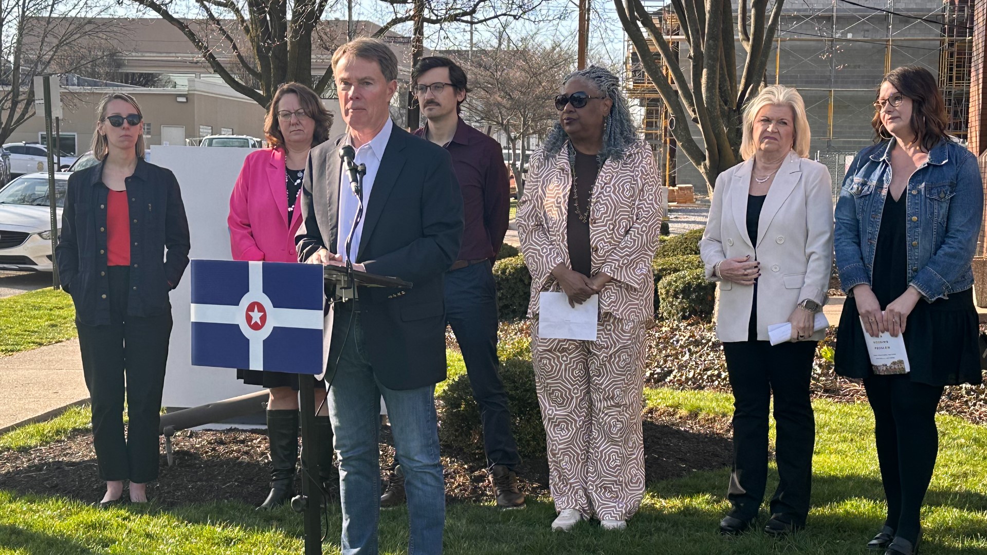 Indy awarded nearly $12 million to fight homelessness | wthr.com