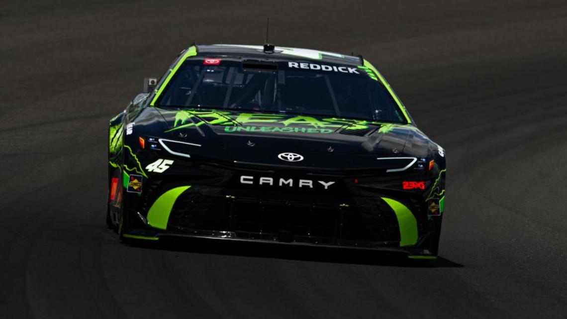 Tyler Reddick fastest in Brickyard 400 practice | wthr.com