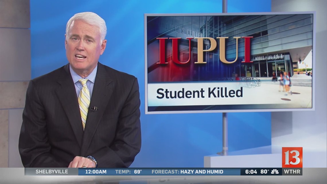 IUPUI student struck and killed by bus | wthr.com