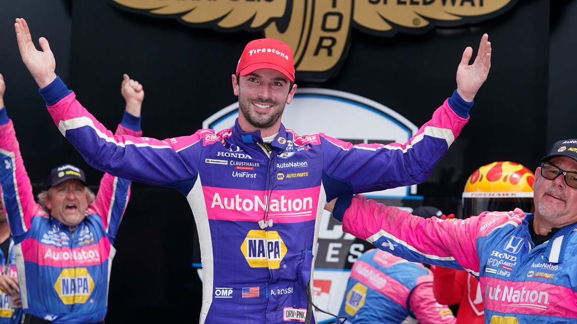 Alexander Rossi wins IMS road course | wthr.com