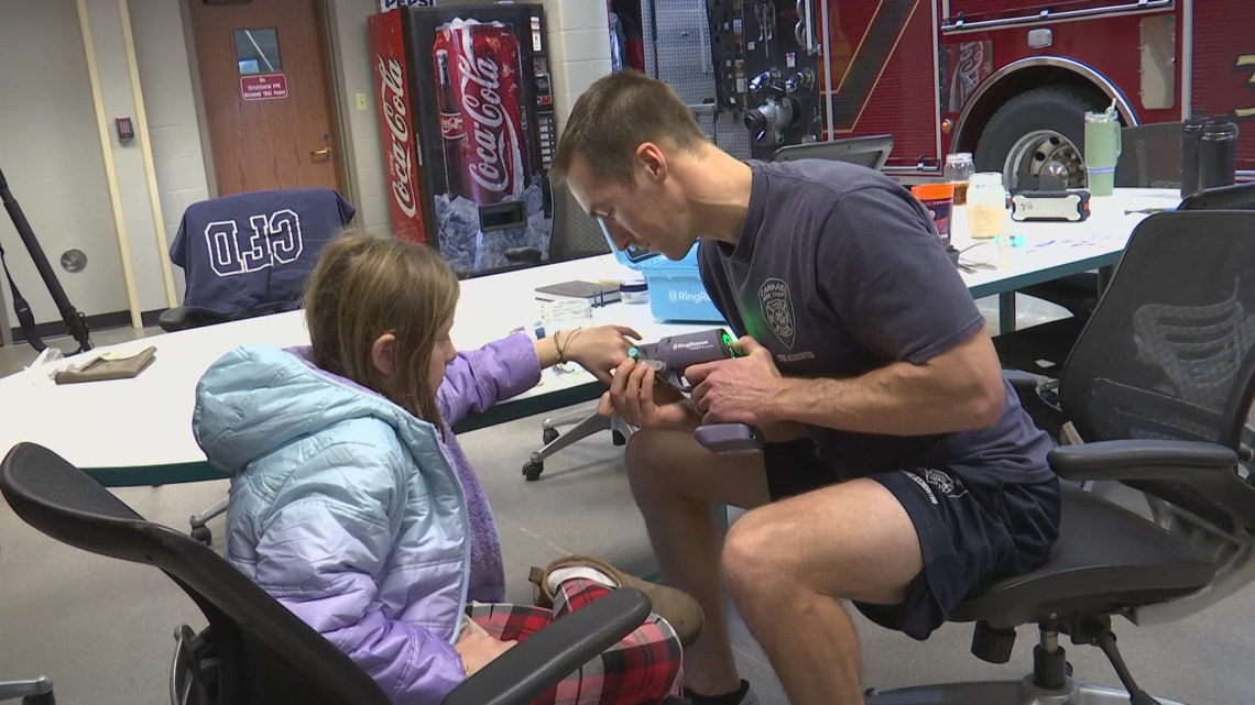 Ring rescue | Carmel Fire Department rescues girl with stuck ring on ...