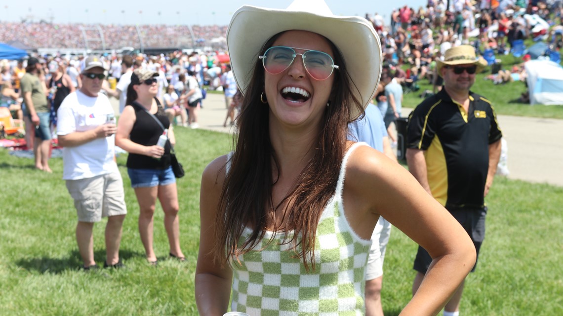 PHOTOS: Here are some of the best Indy 500 fashion moments | wthr.com