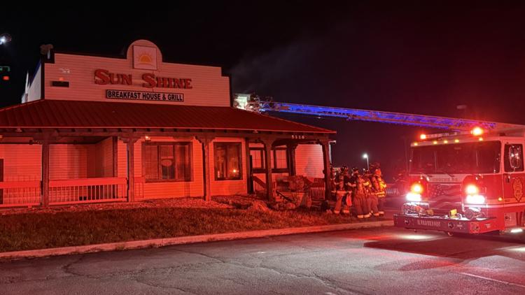 Arson suspected after six homes burn in Indianapolis | wthr.com