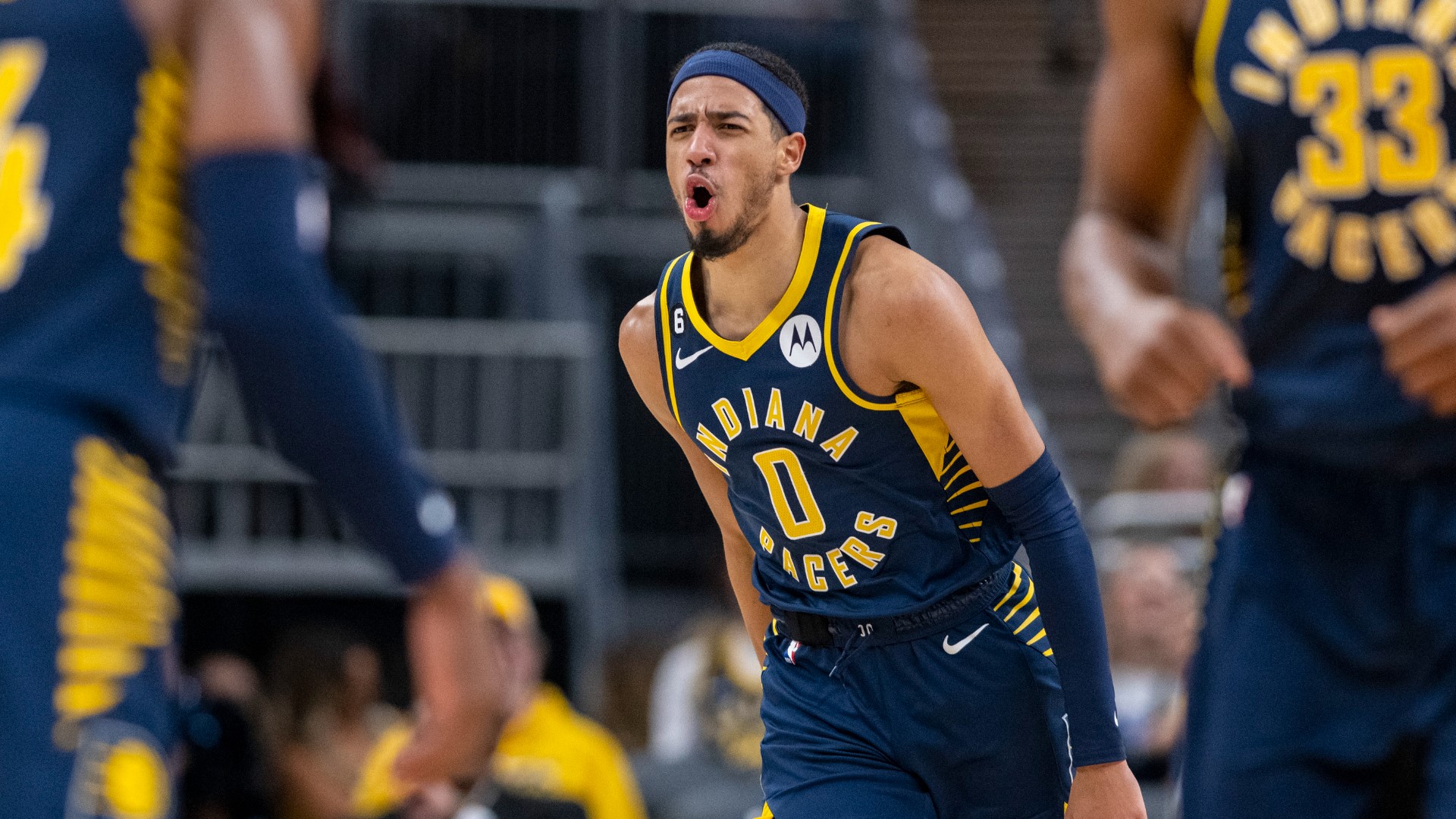 Pacers' Haliburton, Hield entered in 3-point contest | wthr.com