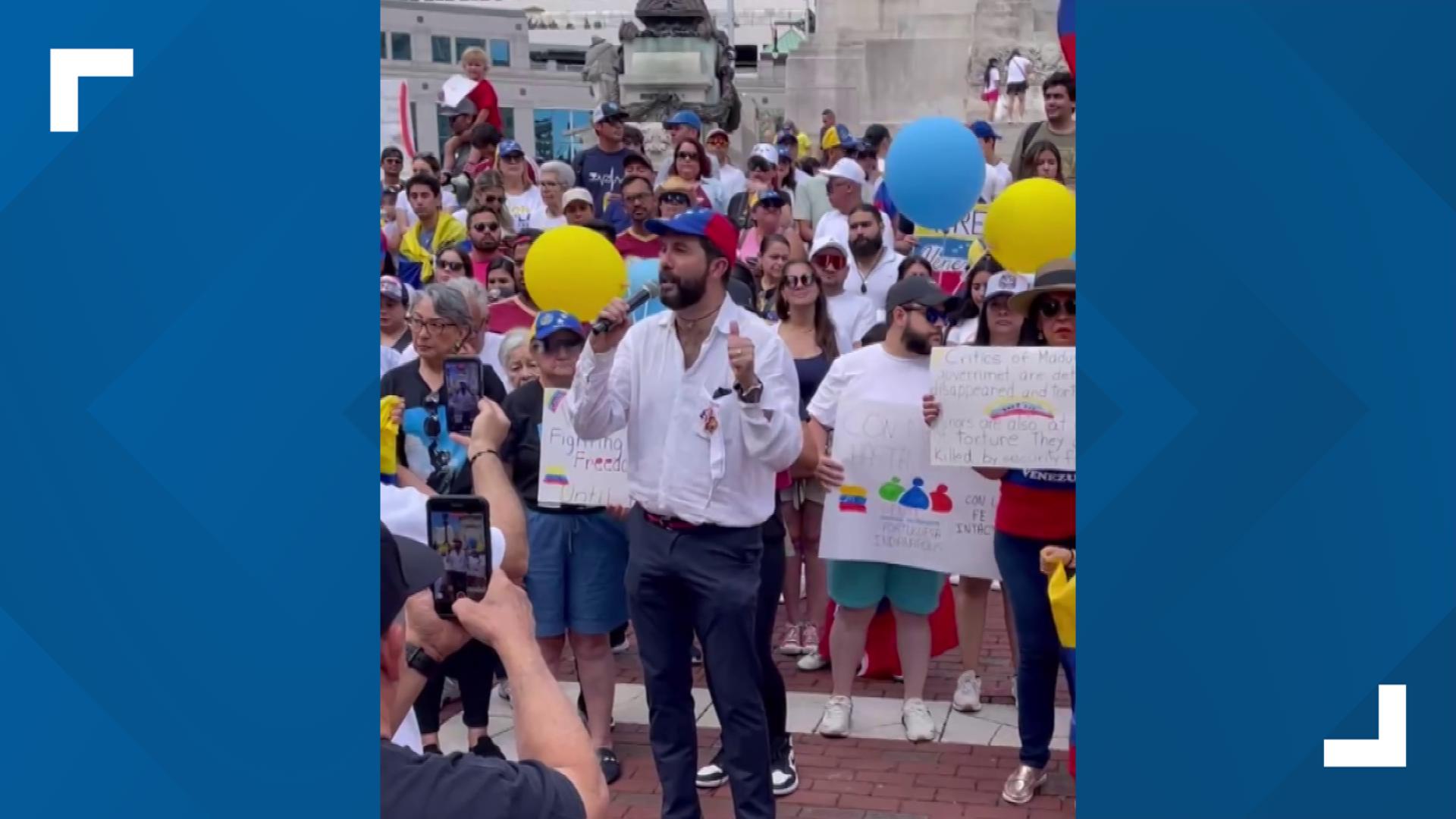 Venezuelan journalist living in Indianapolis shares perspective on home ...