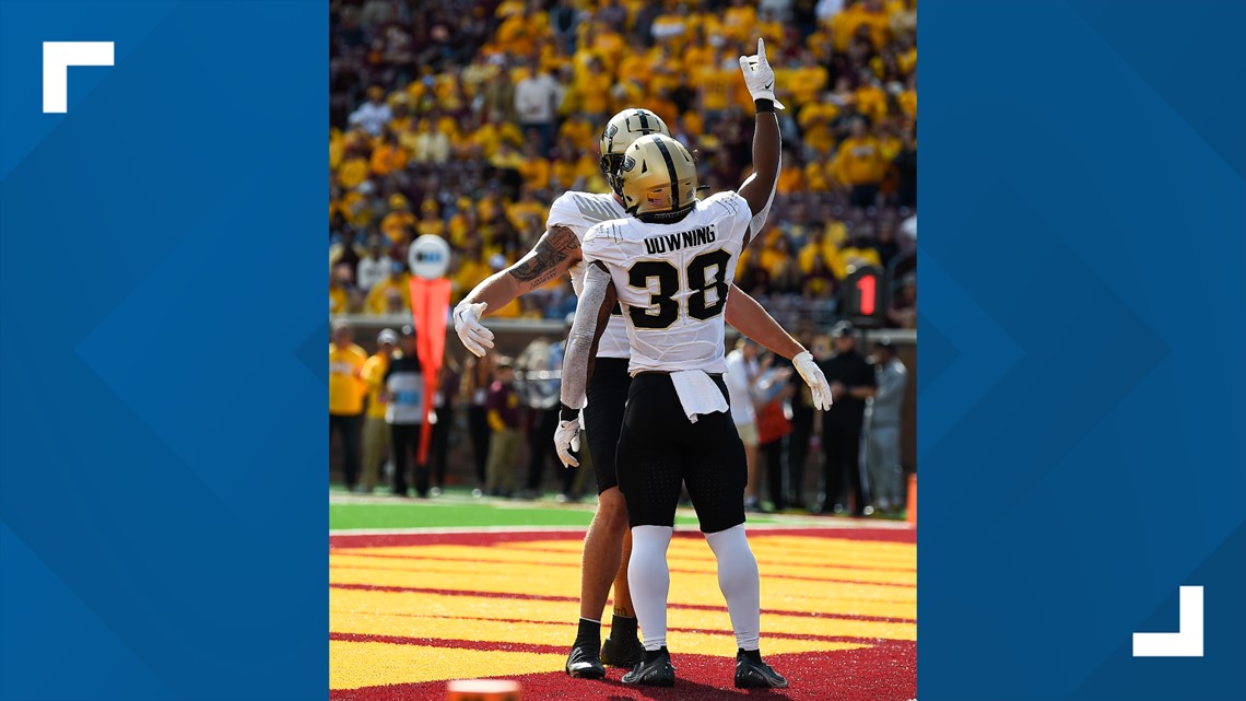 Purdue beats No. 21 Minnesota 20-10 | wthr.com