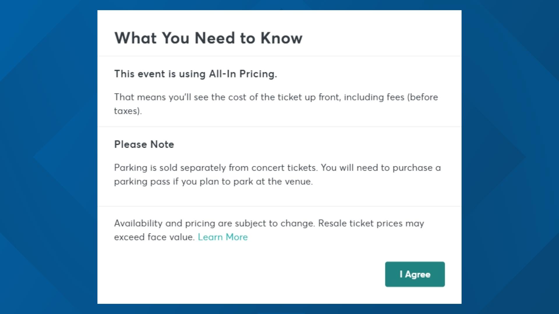 Fans voice displeasure at Ruoff Music Center parking fees | wthr.com