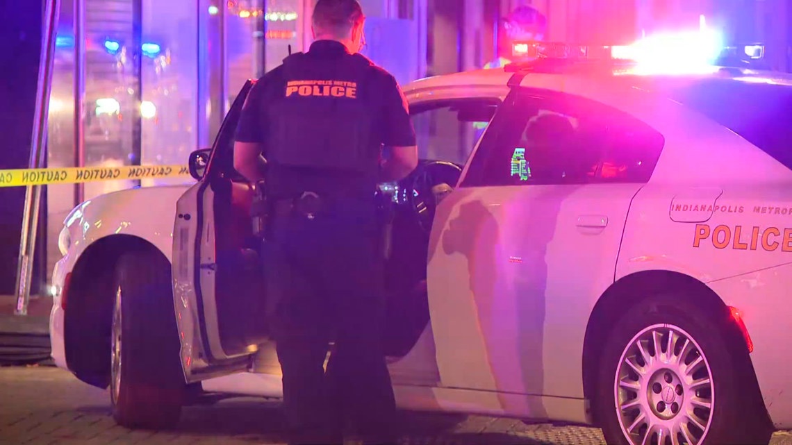 Victim reflects on weekend shooting in downtown Indianapolis | wthr.com