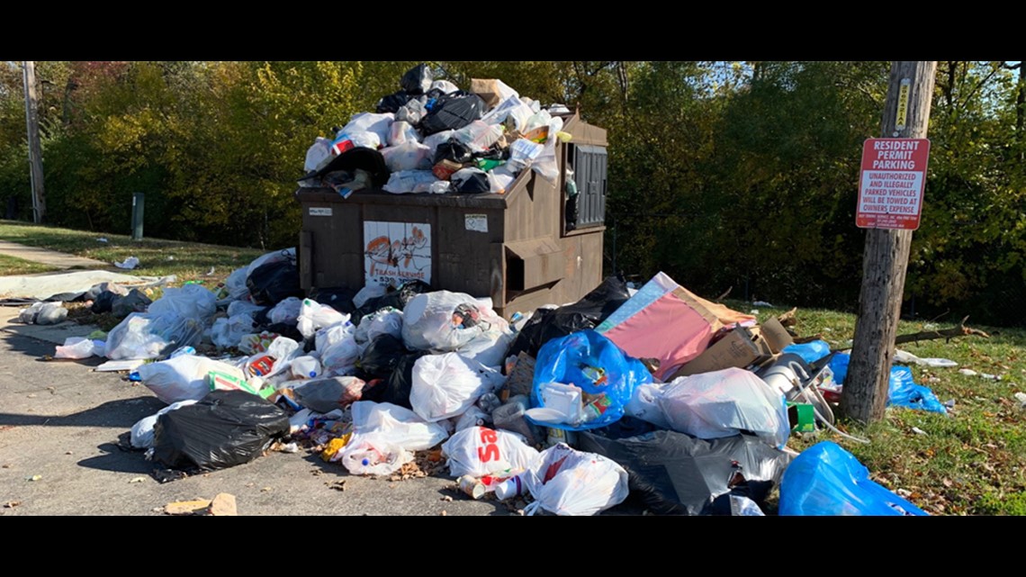 Trash, repair problems pile up at east side apartment complex | wthr.com