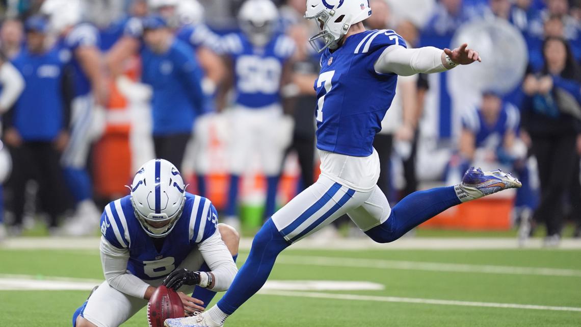 Indianapolis Colts release kicker Matt Gay | wthr.com