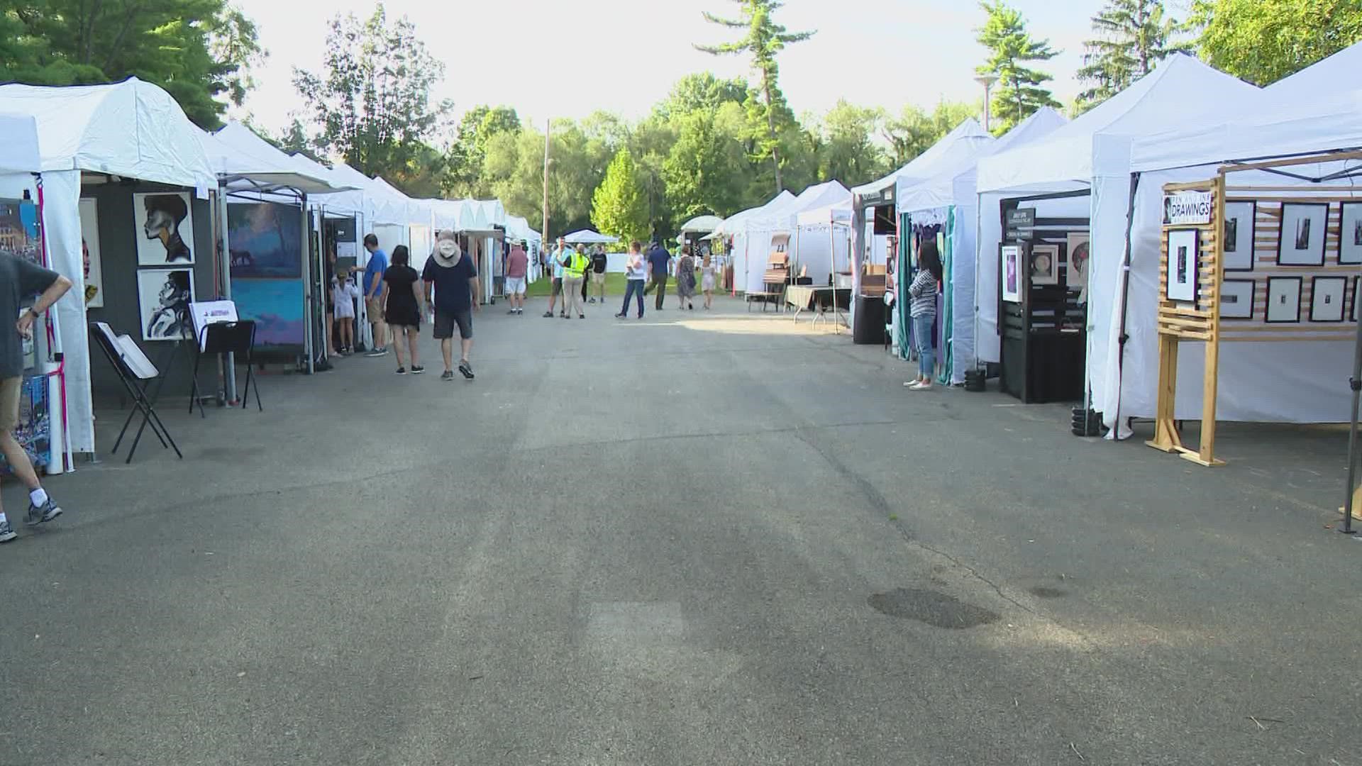 Penrod Arts Festival returns | wthr.com