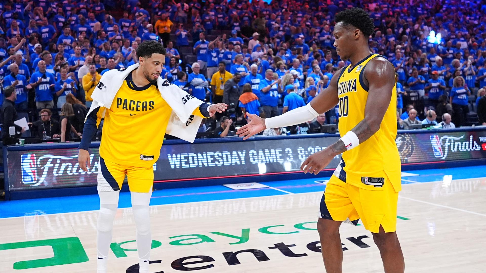 Pacers aren't 100% but are set to play host to Thunder in Game 3 | wthr.com