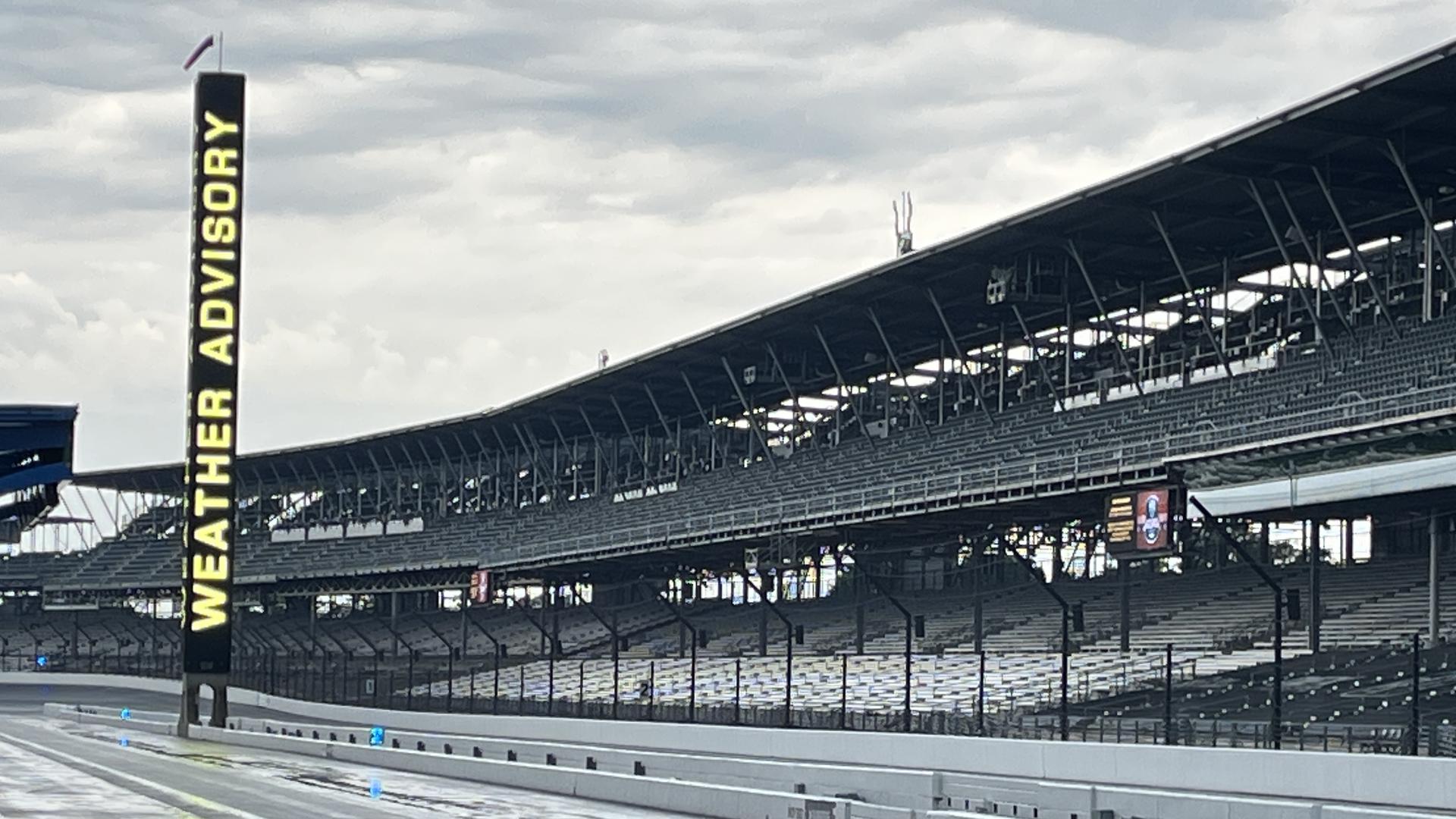 Day 1 of Indy 500 qualifying rained out, condensed schedule set for ...