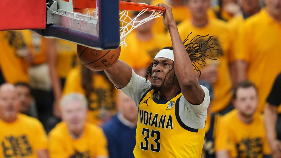 Myles Turner leaves Indiana Pacers for the Milwaukee Bucks | wthr.com