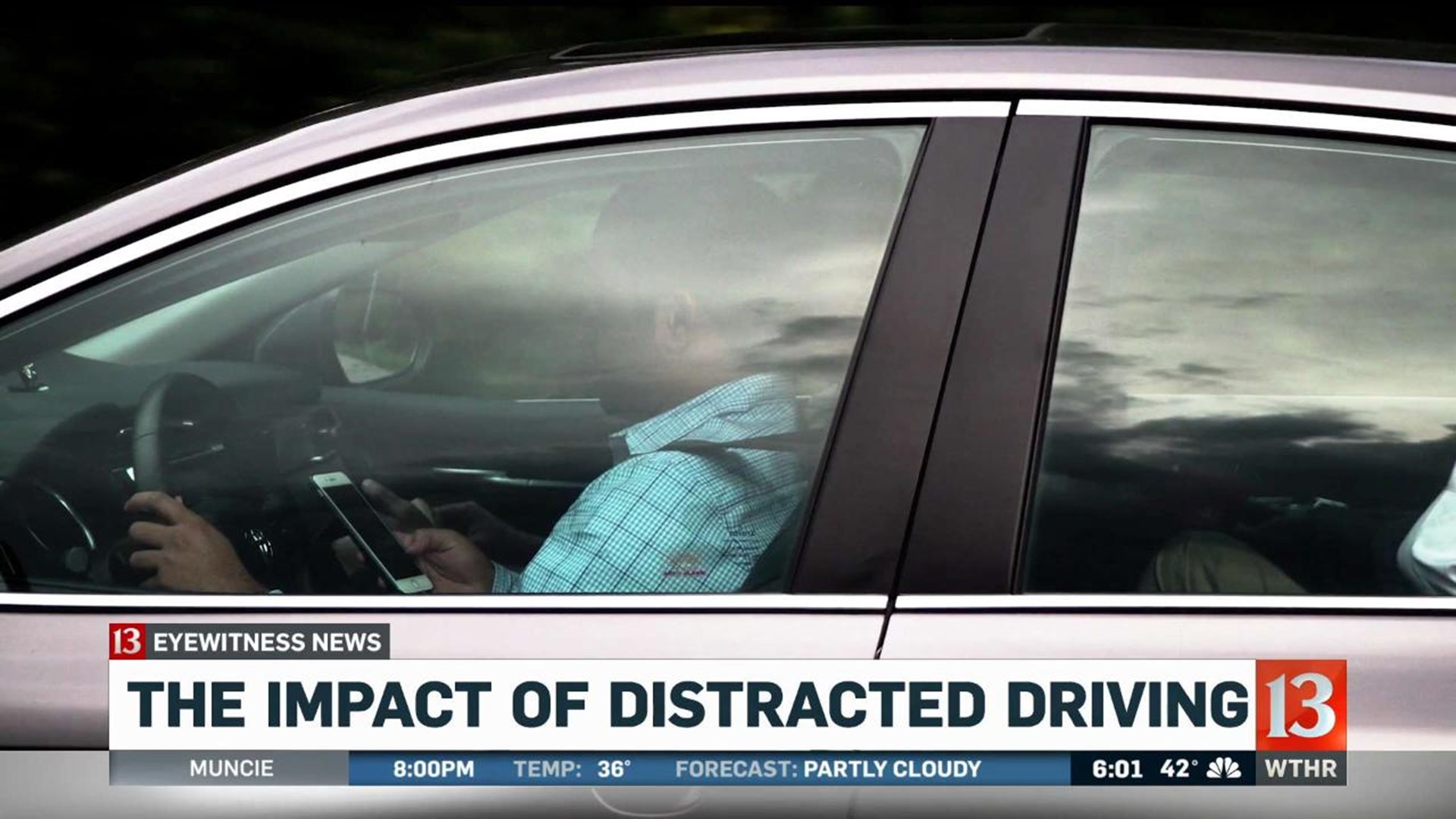 Officers: Distracted driving is more than just texting | wthr.com
