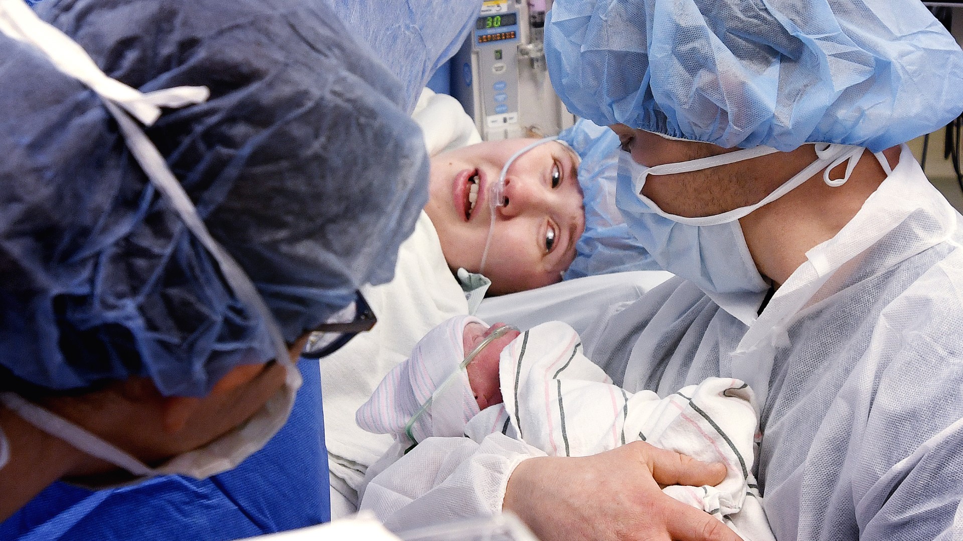 Twins born at Riley Hospital marks medical milestone | wthr.com