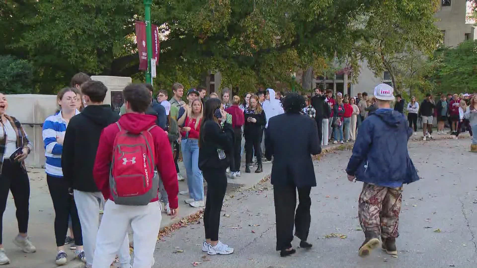 Turning Point USA's American Comeback Tour comes to IU campus | wthr.com