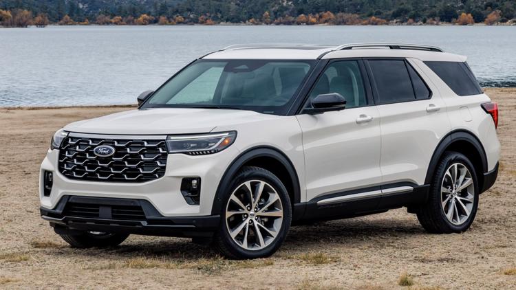 2025 Ford Explorer Platinum full review | wthr.com