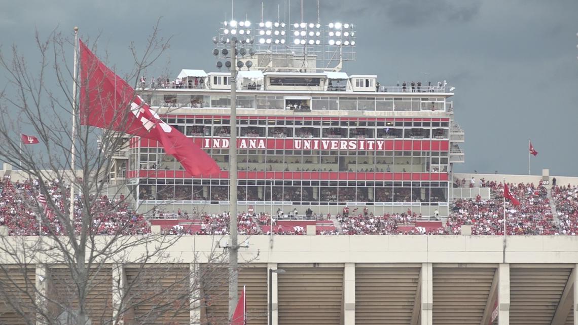 Fans rejoice as Indiana Hoosiers continue climb to top of college ...