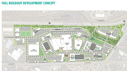 Plans released for former Lafayette Square Mall area | wthr.com