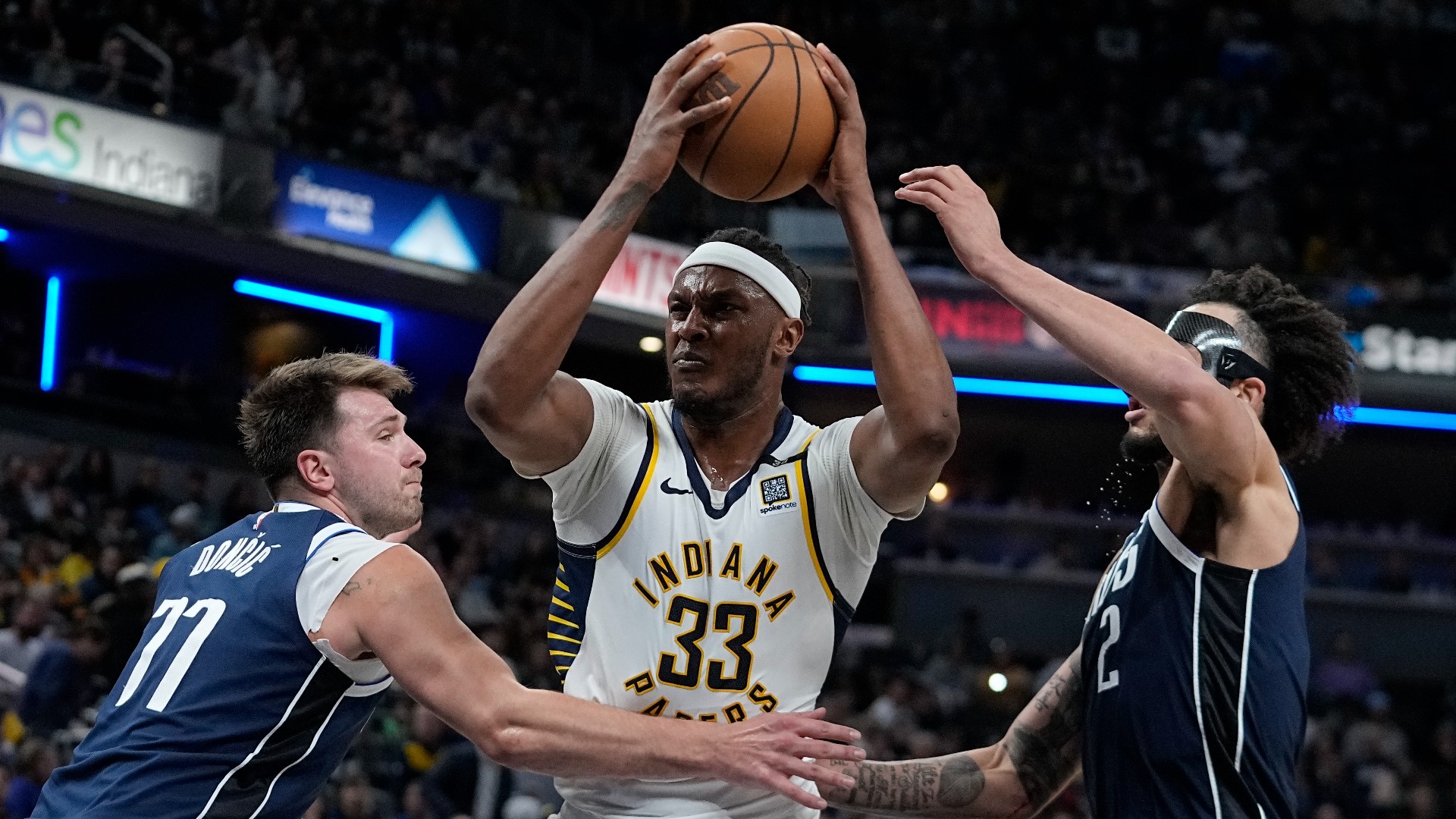 Myles Turner leads Pacers to 133-111 win over Mavericks | wthr.com