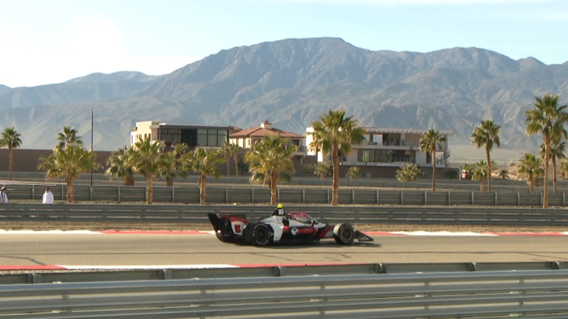 IndyCar opens practice at new California track | wthr.com