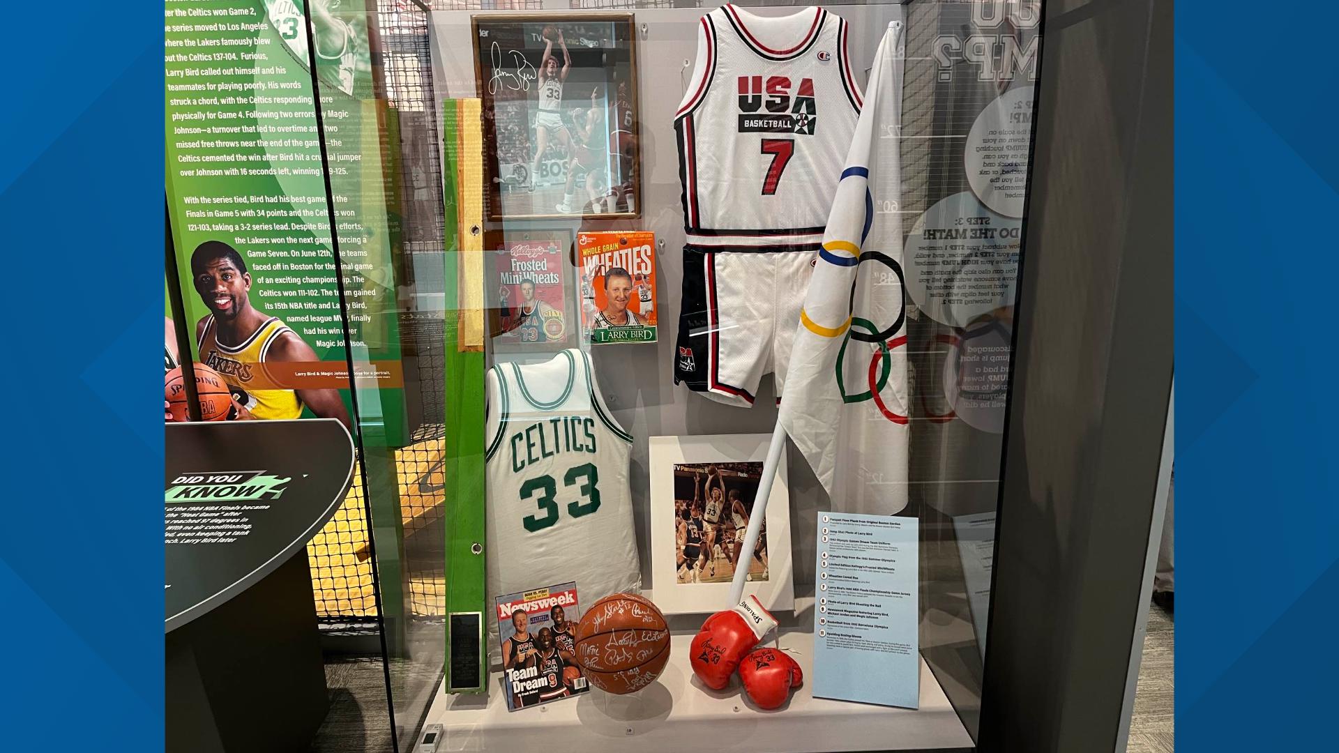 Larry Bird Museum opens in Terre Haute | wthr.com
