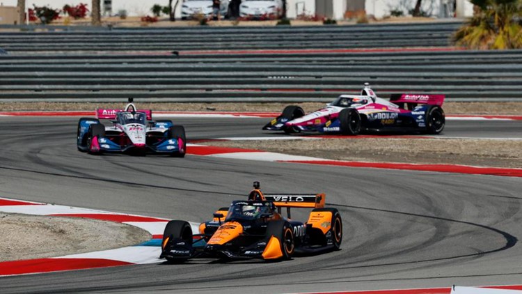 IndyCar steps outside the box for Thermal $1 Million Challenge | wthr.com