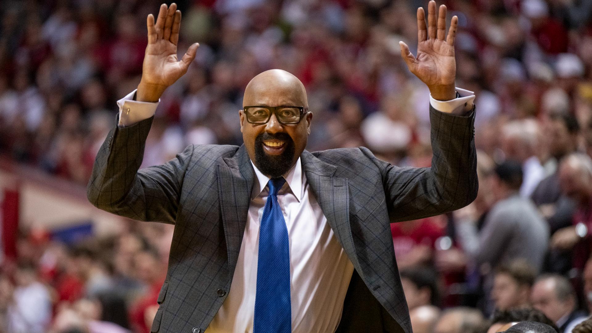 IU coach Mike Woodson adds new twist on anniversary of Bob Knight's ...